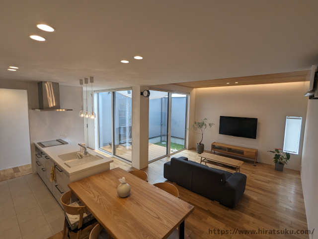 「L字型LDK」は使いやすい？実例で見るメリット・デメリット！ - 平つく