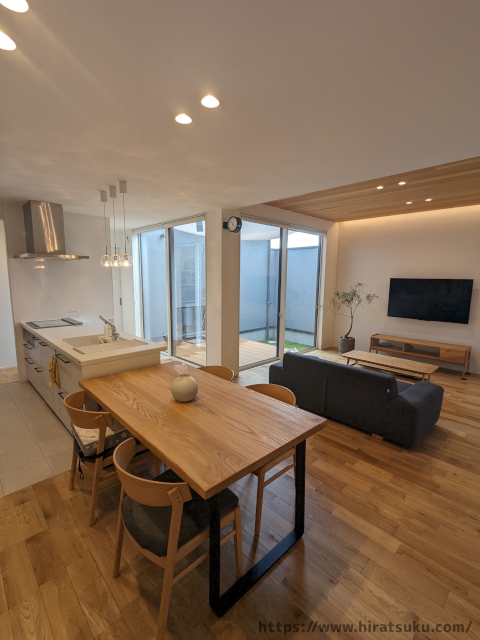 「L字型LDK」は使いやすい？実例で見るメリット・デメリット！ - 平つく