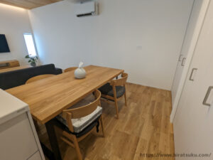 【レイアウト公開】L字型のLDK(21畳)は狭い？広い？ - 平つく