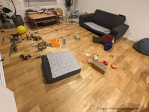 【レイアウト公開】L字型のLDK(21畳)は狭い？広い？ - 平つく